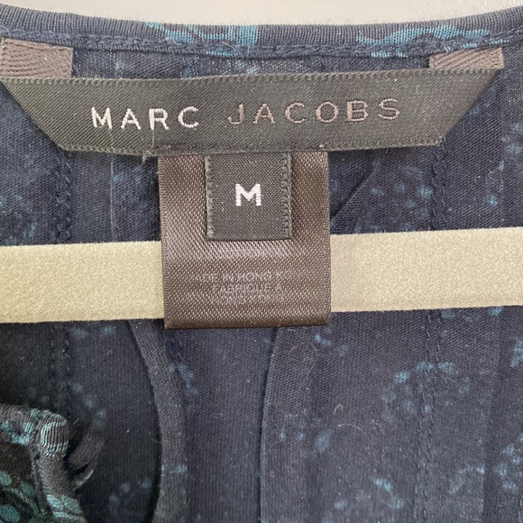 Marc Jacobs | Tops | Marc Jacobs Size M Top With Puff Sleeves And ...